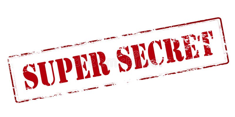 Super confidential stock illustration. Illustration of secret - 82272309