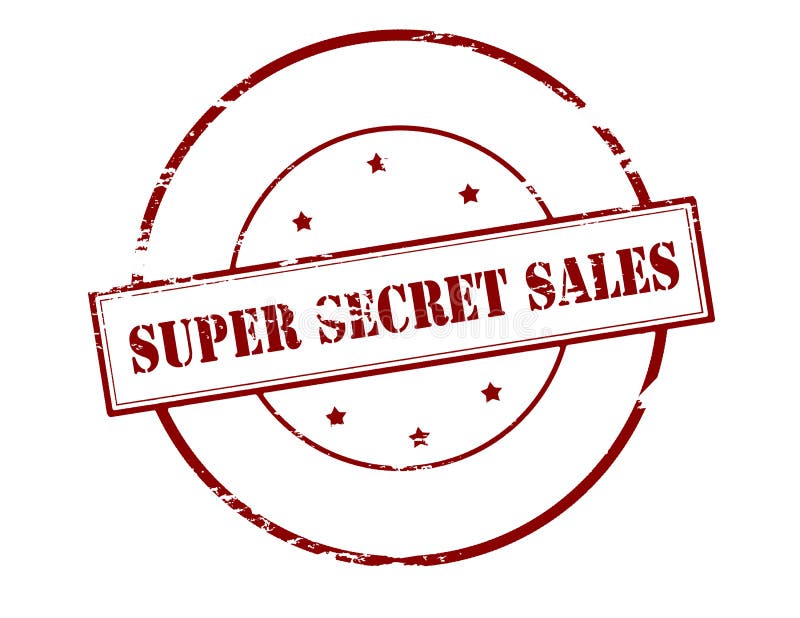 Super secret sales stock illustration. Illustration of grunge - 93261241