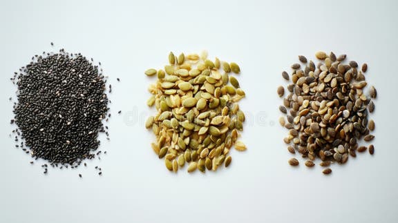 Super Seed Trio: a Nutritious Array of Chia, Pumpkin, and Watermelon ...