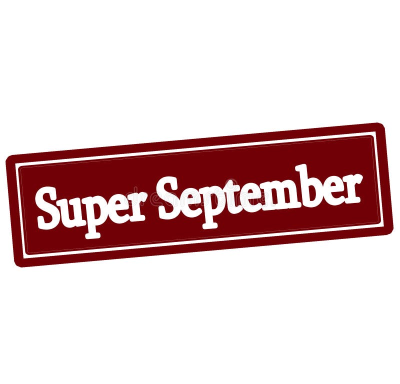 Super September stock illustration. Illustration of rubber - 82273230