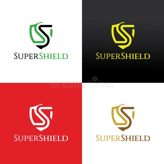 Super Shield Icon stock vector. Illustration of badge - 198167901