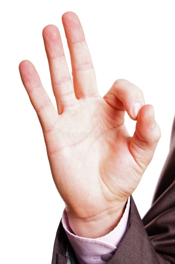 Ok hand sign stock image. Image of approval, discover - 10093511