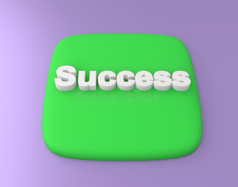 Super Sign. Green Key with Raised `super` Symbol. Toy Rendering Style ...