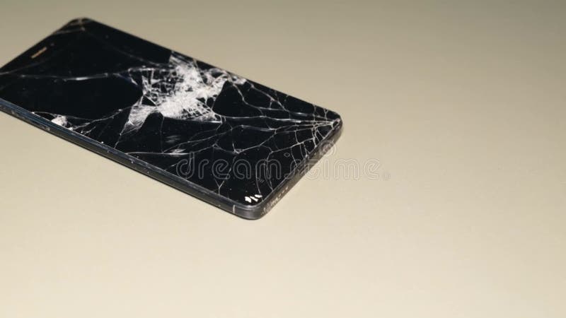 Broken Glass - White Lines on Black Background, Design Element. Macro ...