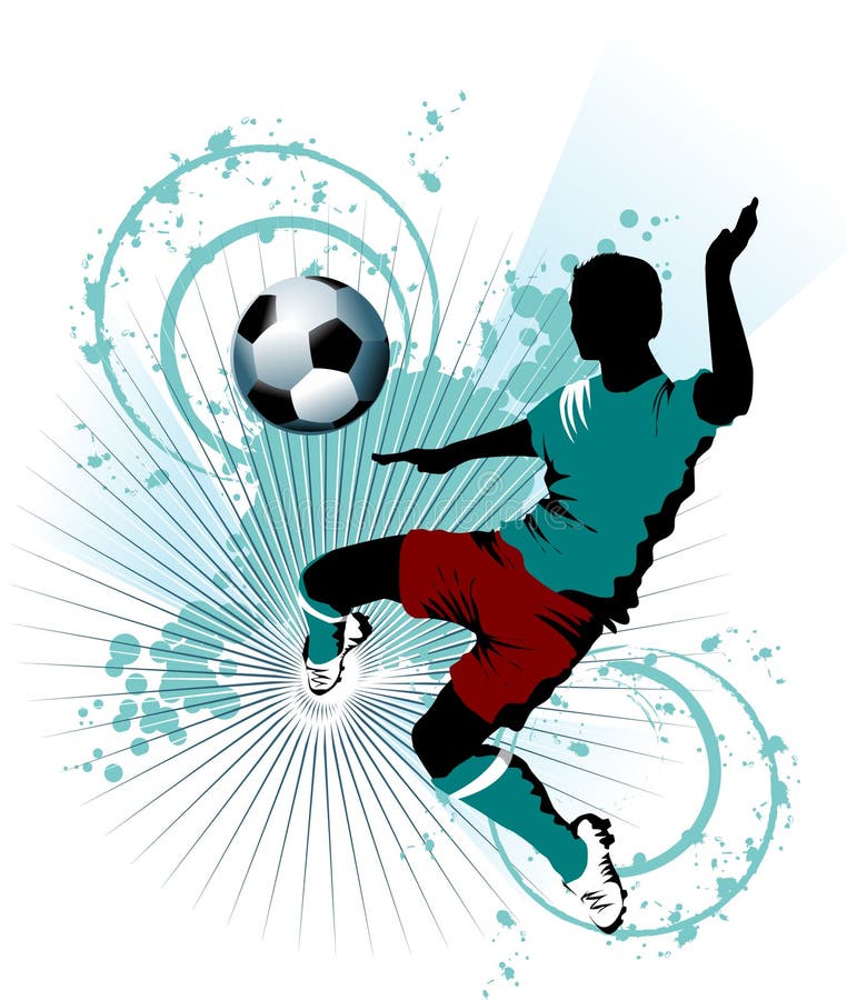 Soccer Logo Design Vector Illustration, Creative Football Logo Design ...