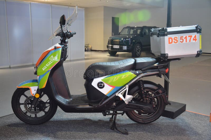 Super Soco at Philippine Electric Vehicle Summit in Pasay, Philippines ...