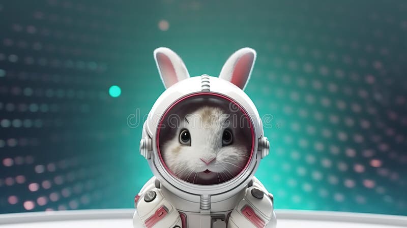Cute Bunny Cyborg Stock Illustrations – 51 Cute Bunny Cyborg Stock ...