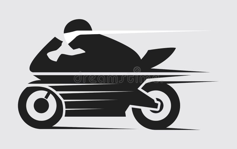 Speed bike logo stock vector. Illustration of graphic - 40311236