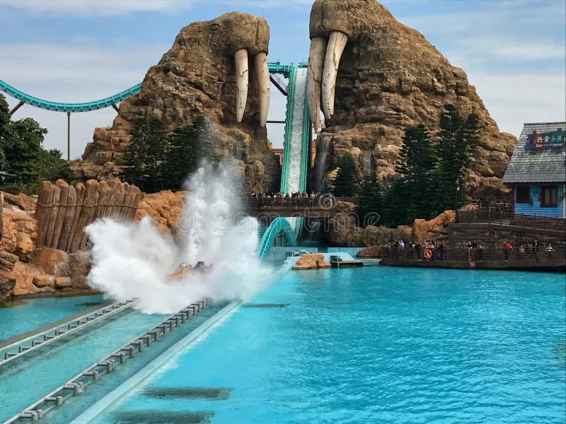 Super Splash editorial stock photo. Image of walrus - 101383653