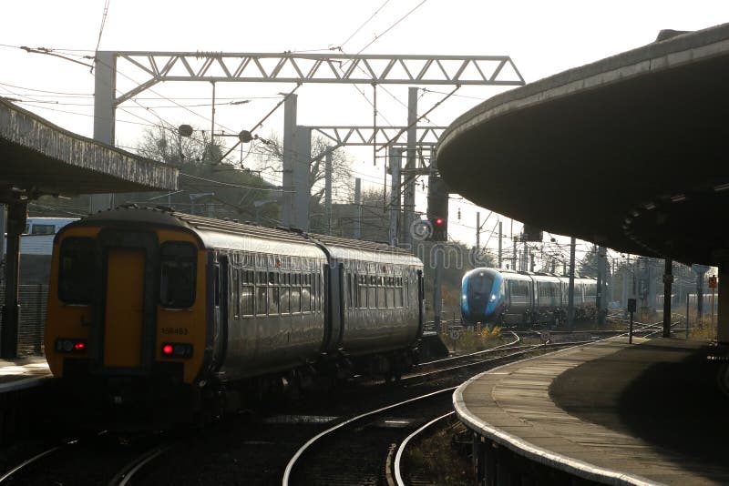 Super Sprinter Dmu, Nova 1s Bi-mode Multiple Unit Editorial Photo ...