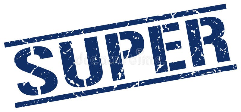 Super stamp stock vector. Illustration of super, square - 122022464