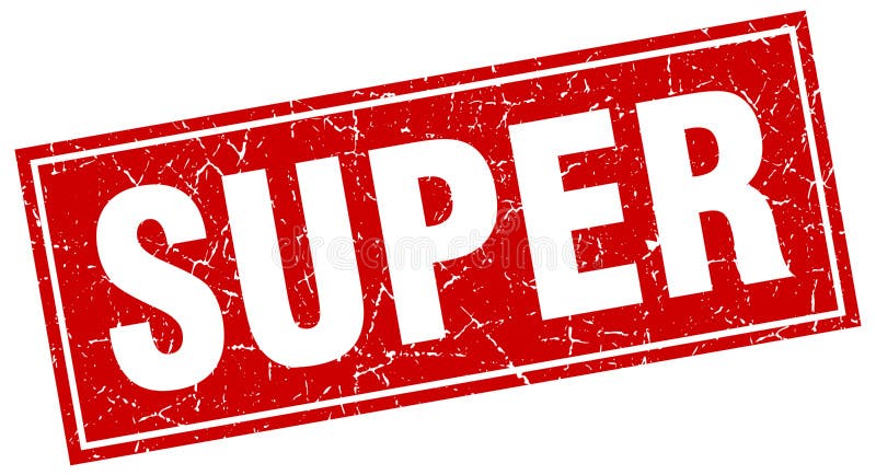 Super stamp stock vector. Illustration of scratched - 125011553