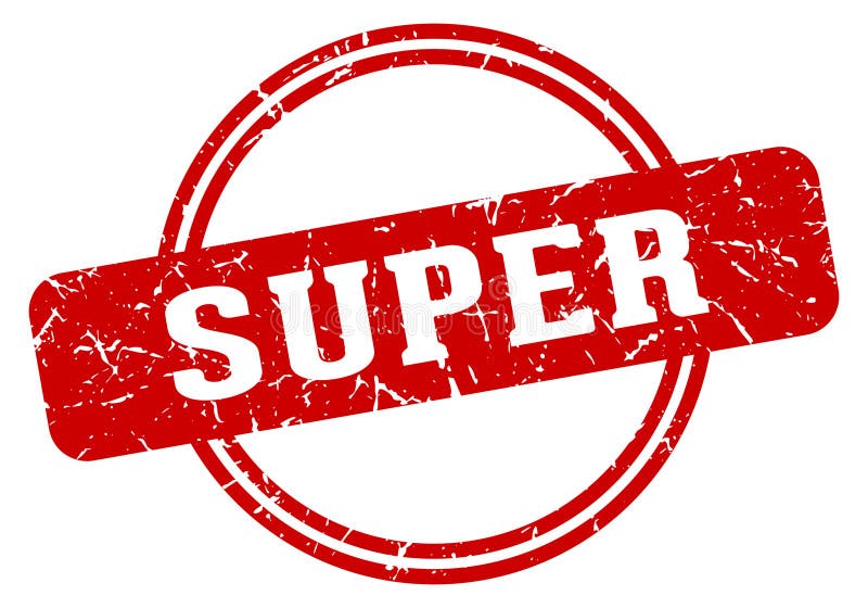 Super stamp stock vector. Illustration of super, graphic - 349493703