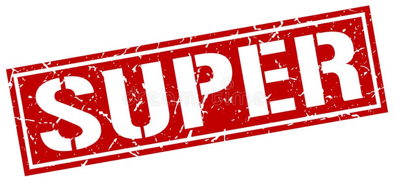 Super stamp stock vector. Illustration of isolated, sign - 120369508