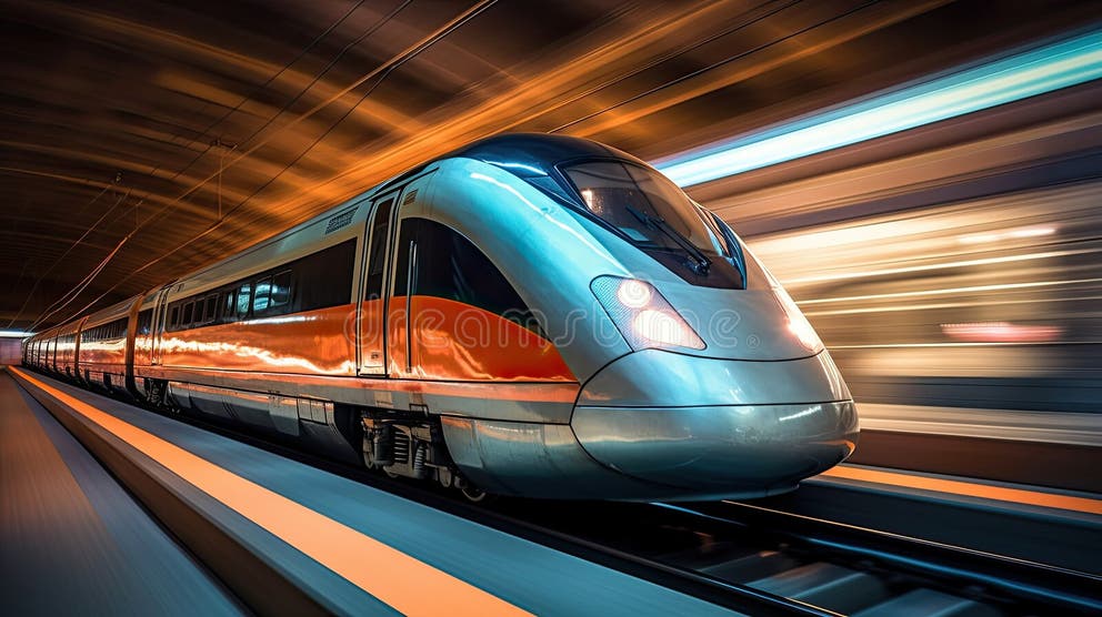 Streamlined Train Stock Illustrations – 2,349 Streamlined Train Stock ...