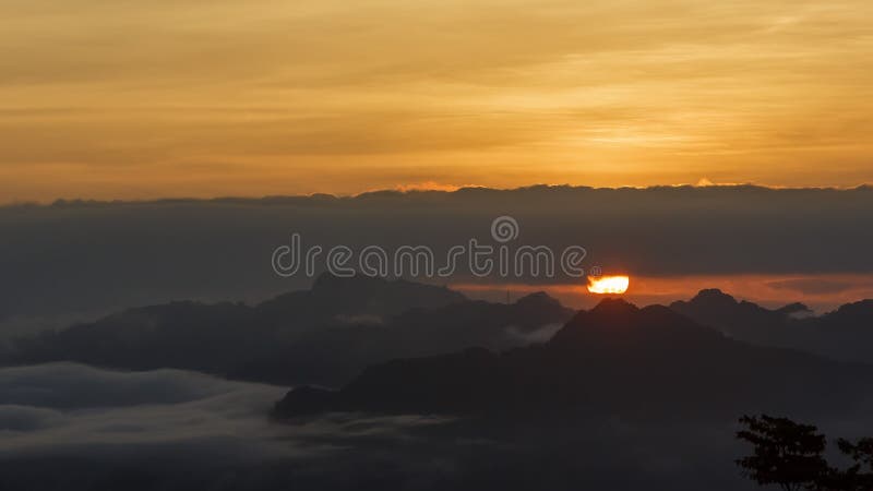 Super Sun Raise Scene in Taitung, Taiwan Stock Photo - Image of asia ...