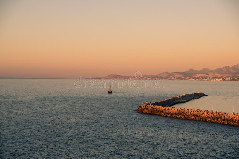 Super Sunset in Chelm Poland Stock Photo - Image of super, summer2019 ...