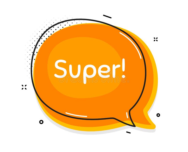 Super Symbol. Special Offer Sign. Vector Stock Vector - Illustration of ...