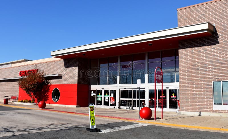 Super Target Store Front