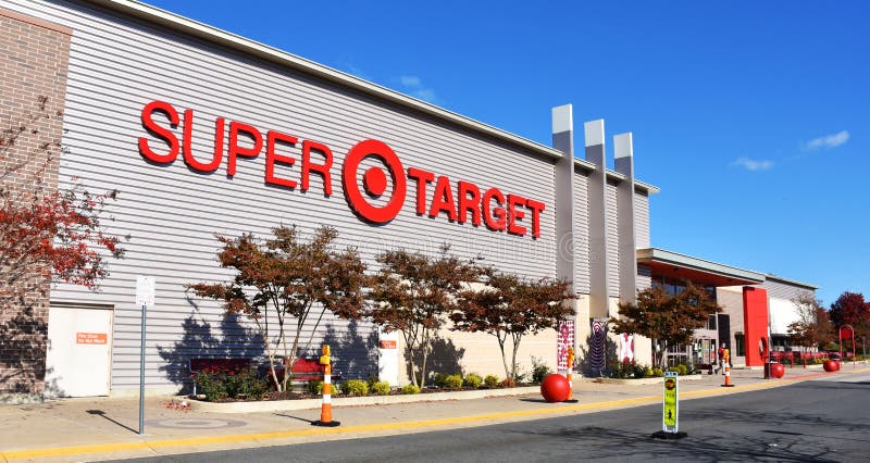 Super Target Building, Manassas, VA Editorial Photography - Image of ...