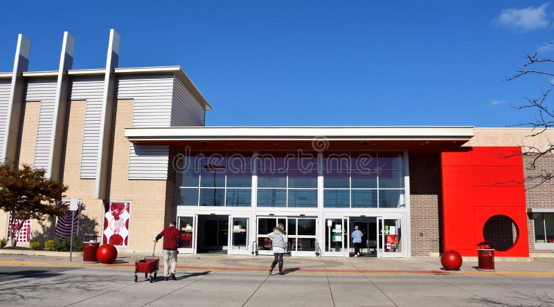 Super Target Building, Manassas, VA Editorial Image - Image of commerce ...