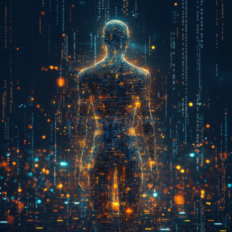 Super Technologies of the Future Stock Illustration - Illustration of ...