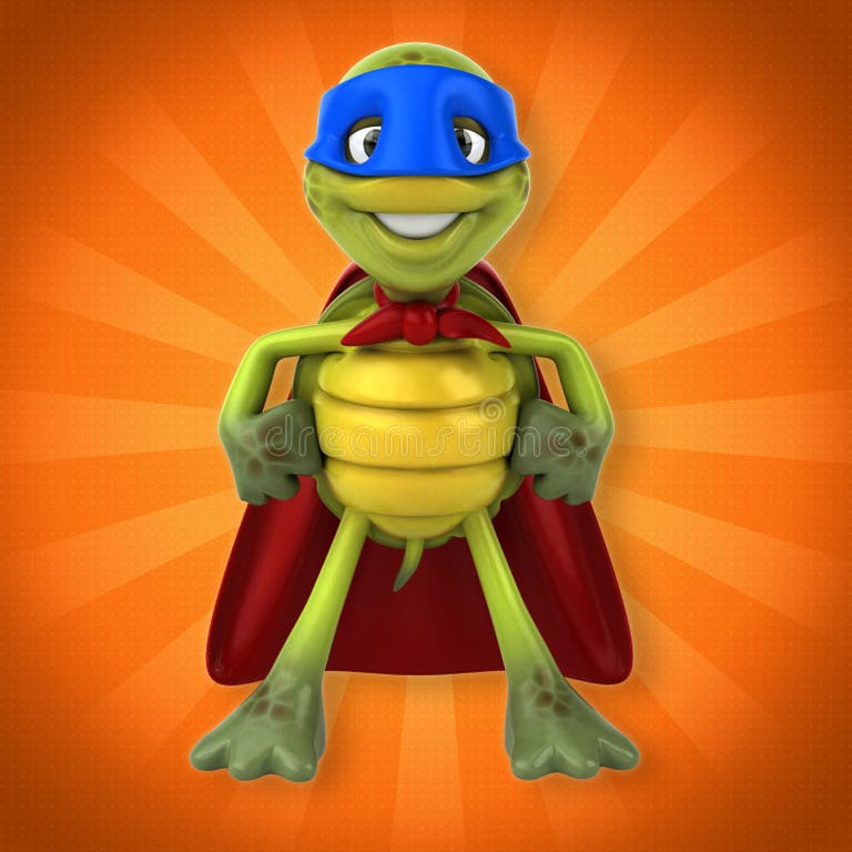 Turtle Super Hero Stock Illustrations – 81 Turtle Super Hero Stock ...