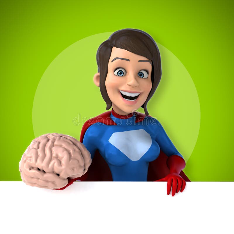 Woman s mind stock illustration. Illustration of graphics - 4273594