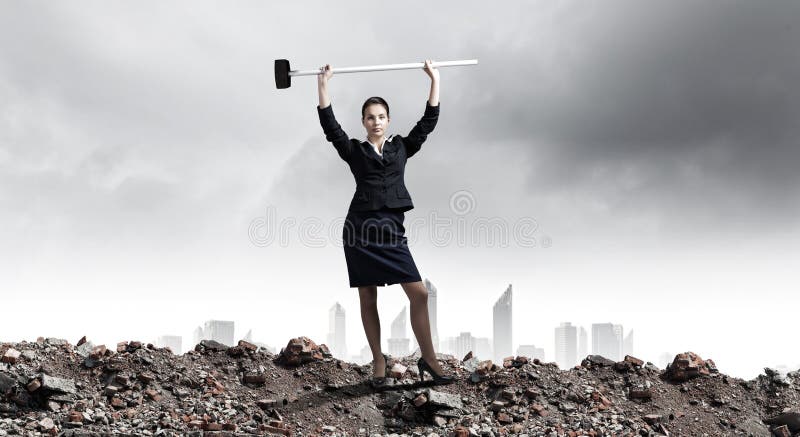 Superando desafios imagem de stock. Imagem de ruptura - 41650485