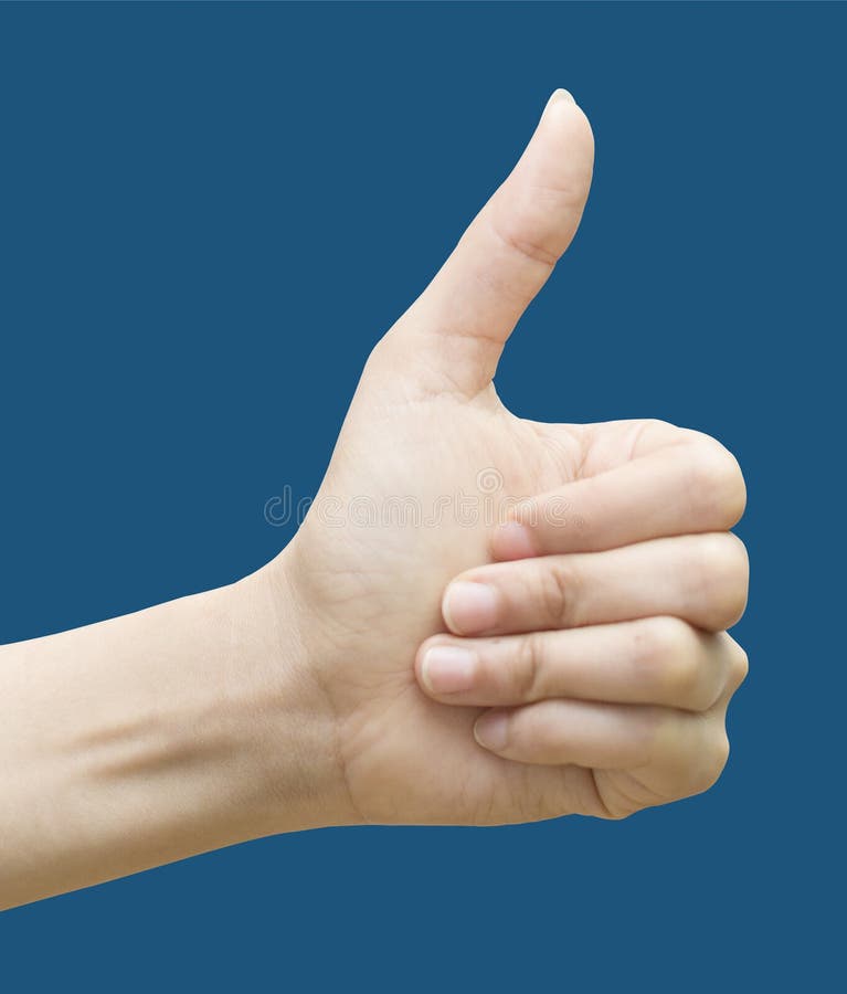 Superb stock image. Image of fist, language, female, hand - 41416455