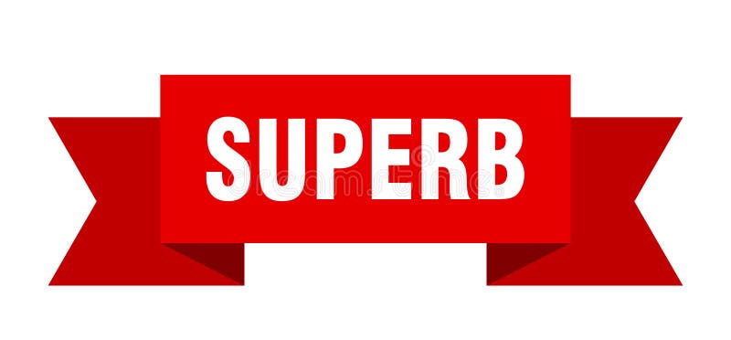 Superb ribbon. stock vector. Illustration of isolated - 191271150