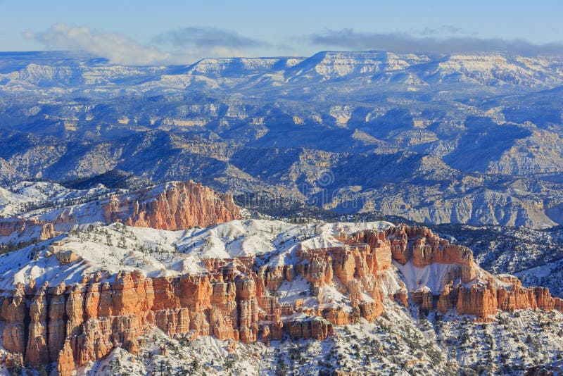 Superb View of Bryce Point of Bryce Canyon National Park Stock Photo ...