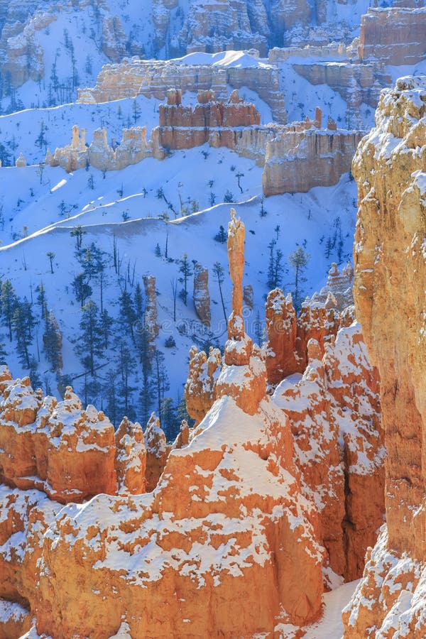 Superb View of Sunset Point, Bryce Canyon National Park Stock Photo ...