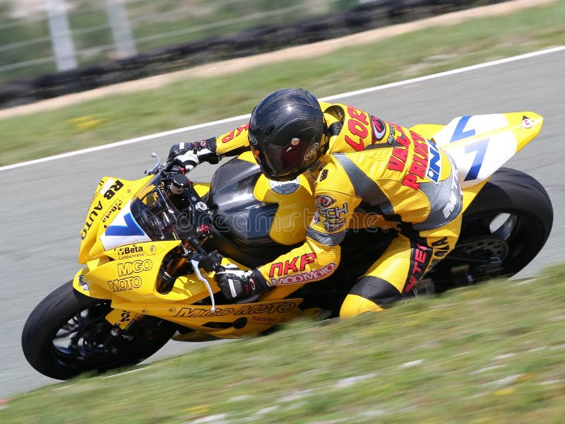 Superbike racer editorial image. Image of safe, machine - 6202645