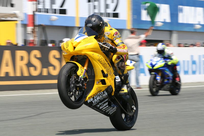 Superbike racer editorial image. Image of safe, machine - 6202645