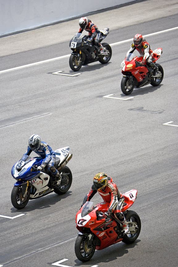 Superbikes on Starting Grid Editorial Photography - Image of position ...