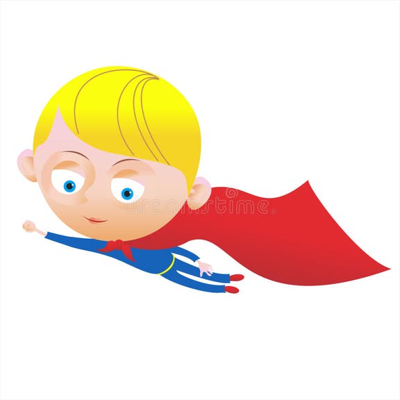 Superboy Flying Stock Illustrations – 169 Superboy Flying Stock ...