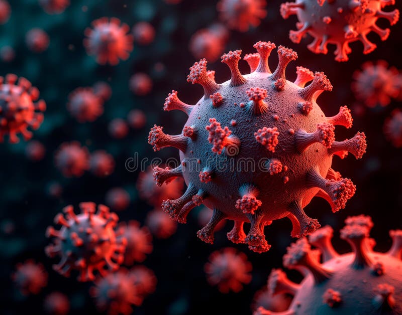 Superbug Bacteria Resisting Antibiotic Treatment. a Visual ...