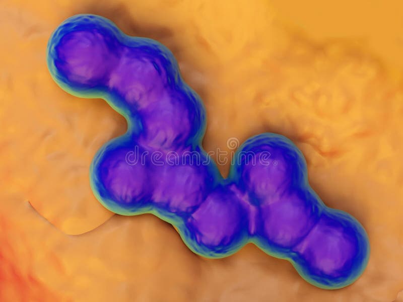 Superbug bacteria stock illustration. Illustration of microbe - 77284297