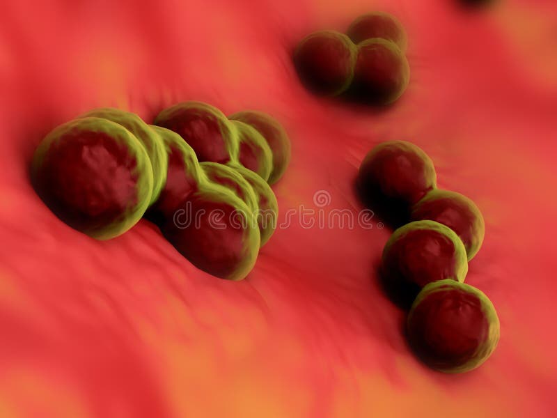 Superbug bacteria stock illustration. Illustration of drug - 77284343