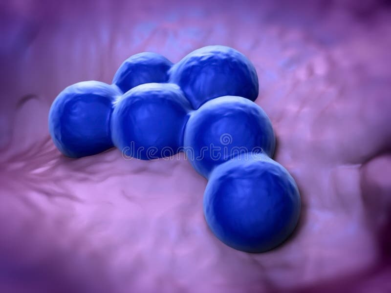 Superbug bacteria stock illustration. Illustration of bacterial - 77284456
