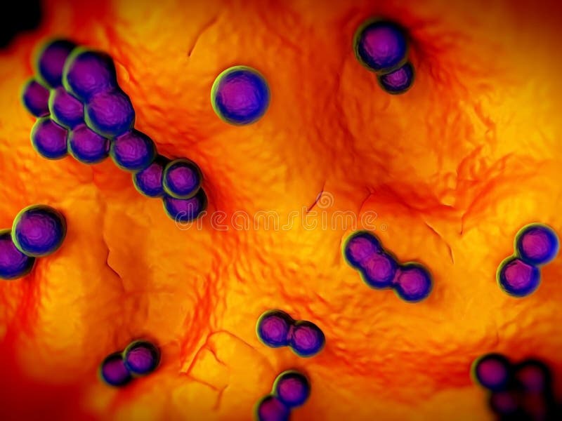 Superbug bacteria stock illustration. Illustration of fatal - 77284574