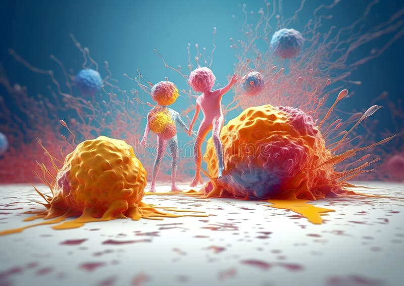 Superbug Strain Bacterial Concept of MRSA. Stock Illustration ...