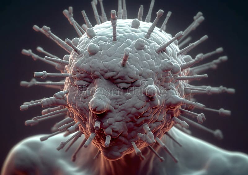 Superbug Strain Bacterial Concept of MRSA. Stock Illustration ...