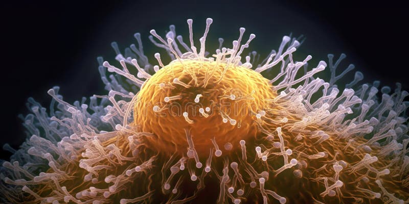 Superbug Strain Bacterial Concept of MRSA. Stock Illustration ...