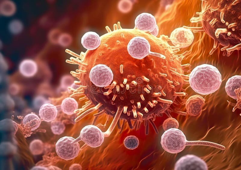 Superbug Strain Bacterial Concept of MRSA. Stock Illustration ...