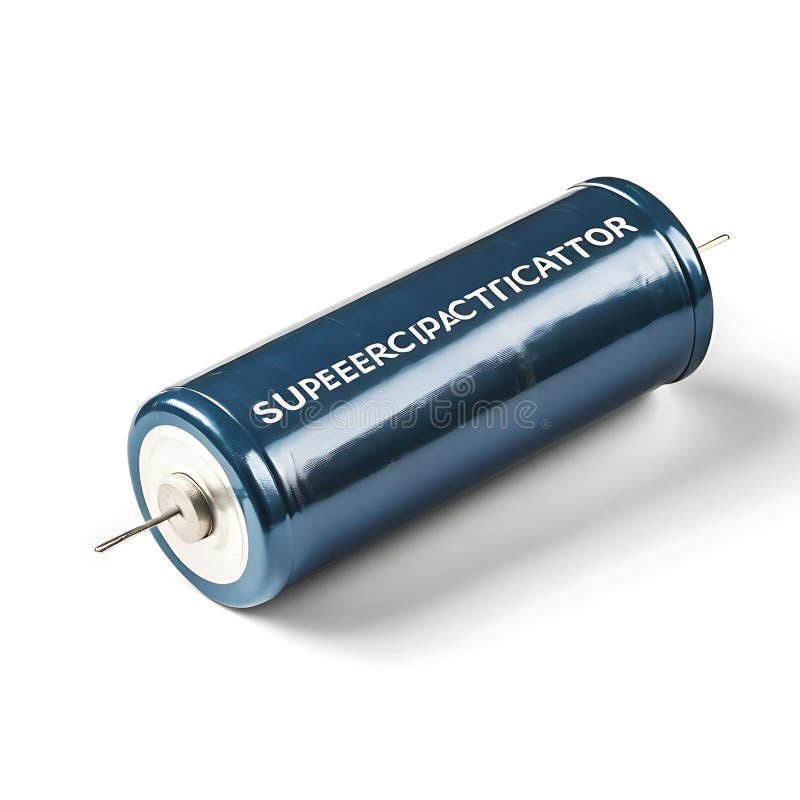 Supercapacitor stock image. Image of cell, power, electricity - 178728265
