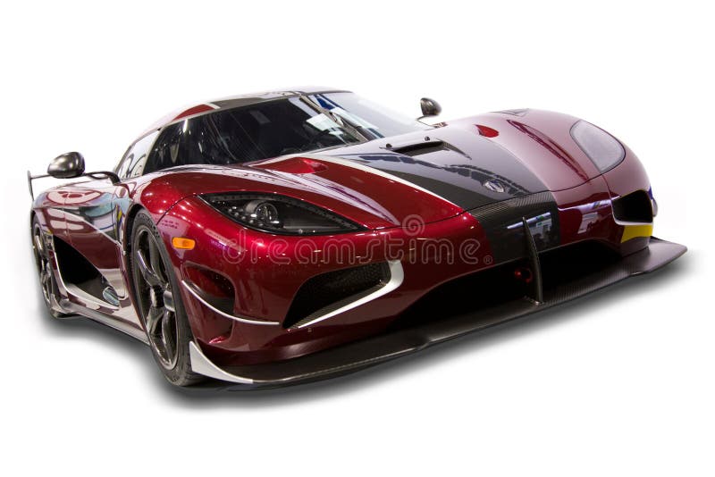 Supercar De Koenigsegg Agera RS Photo éditorial - Image du fastest ...