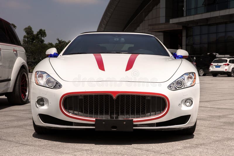 Supercar face stock image. Image of luxury, vehicle, sportscar - 44570509