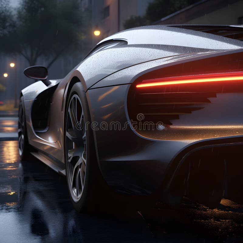 Supercar High-end Exclusive Hyper-realistic Textures Dyna Generative AI ...